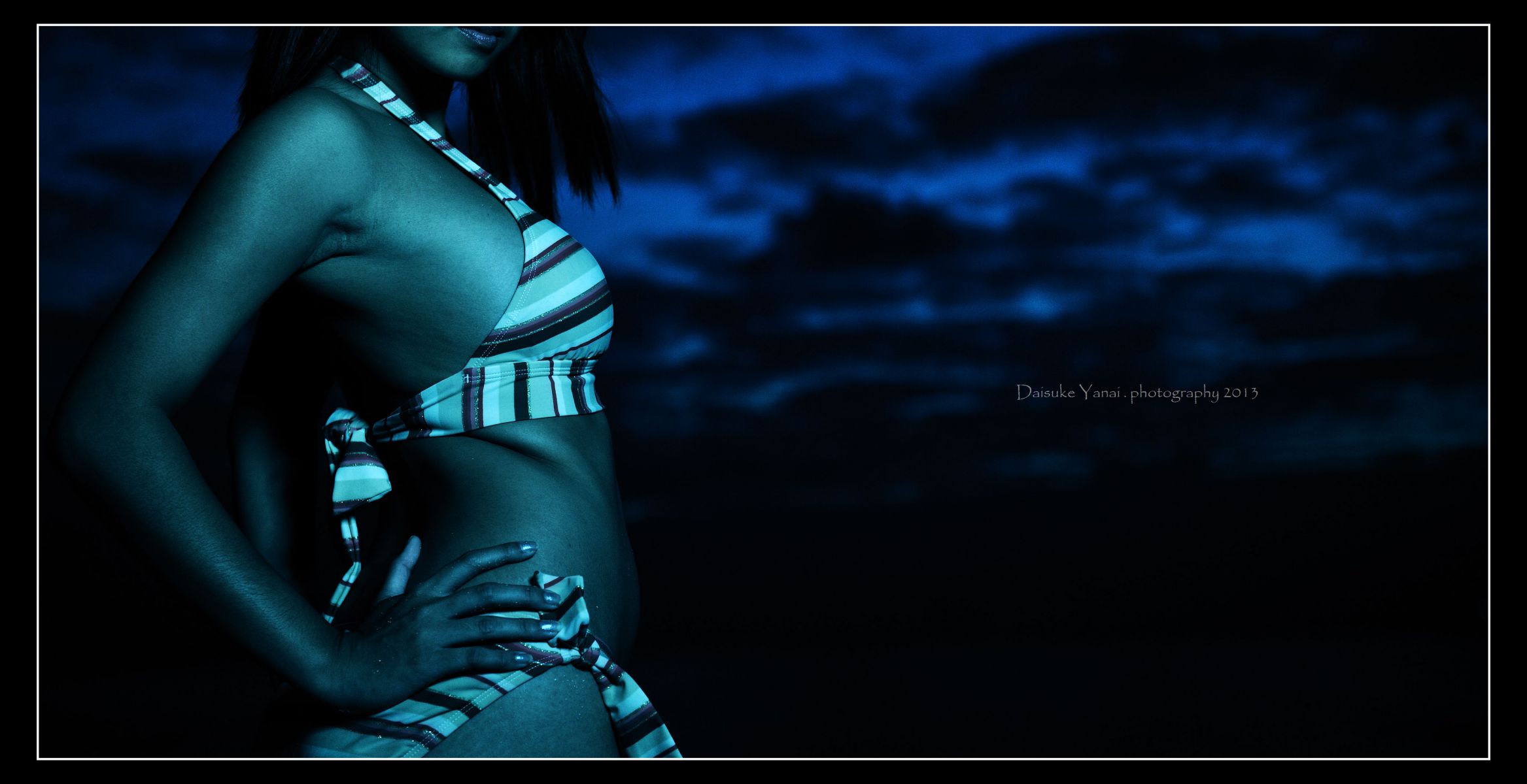 blue world. | GANREF