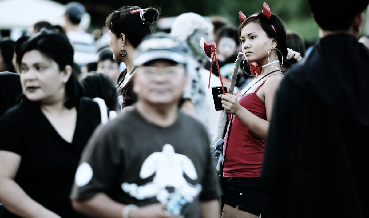 Devil or Angel. | GANREF