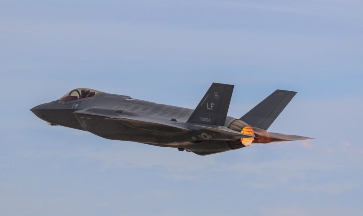 F35 ライトニングもAB全開 | GANREF