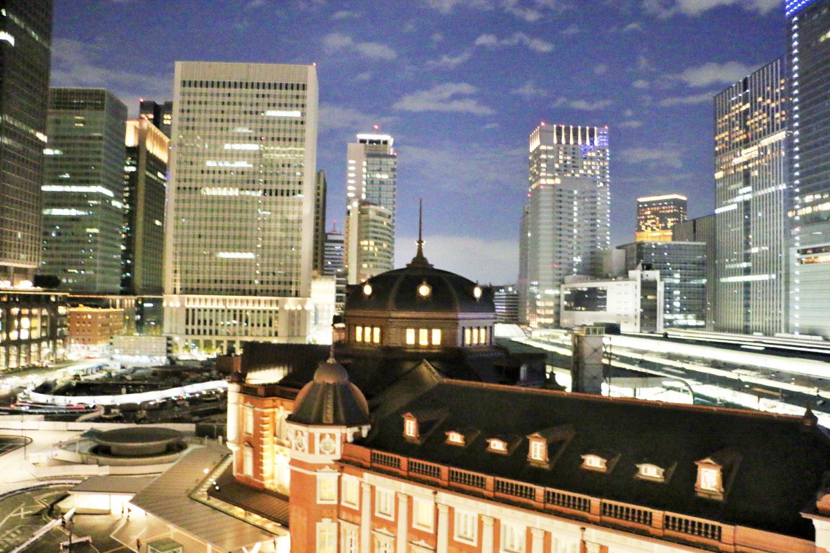 TOKIO STAITION | GANREF