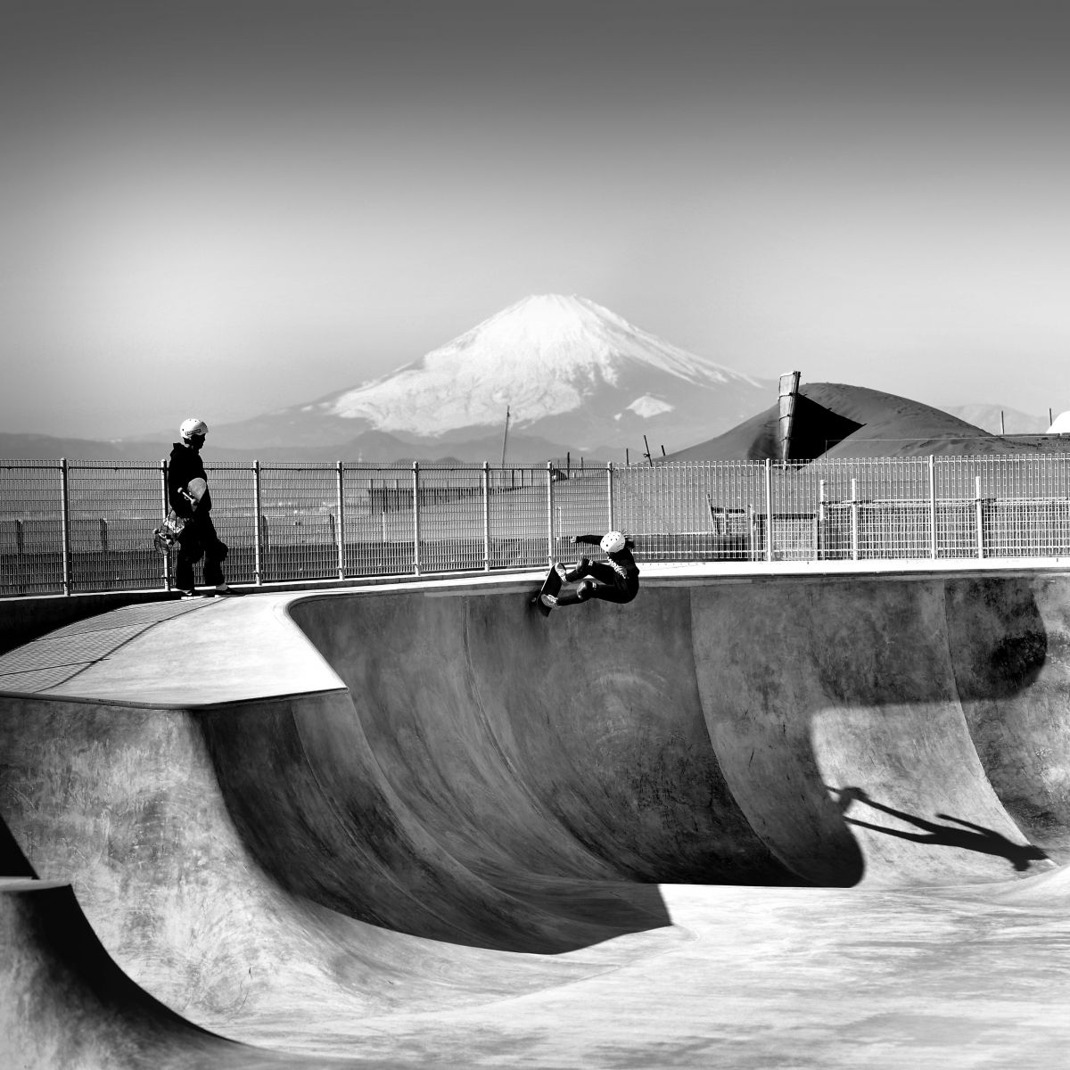 Over the wall !! | GANREF