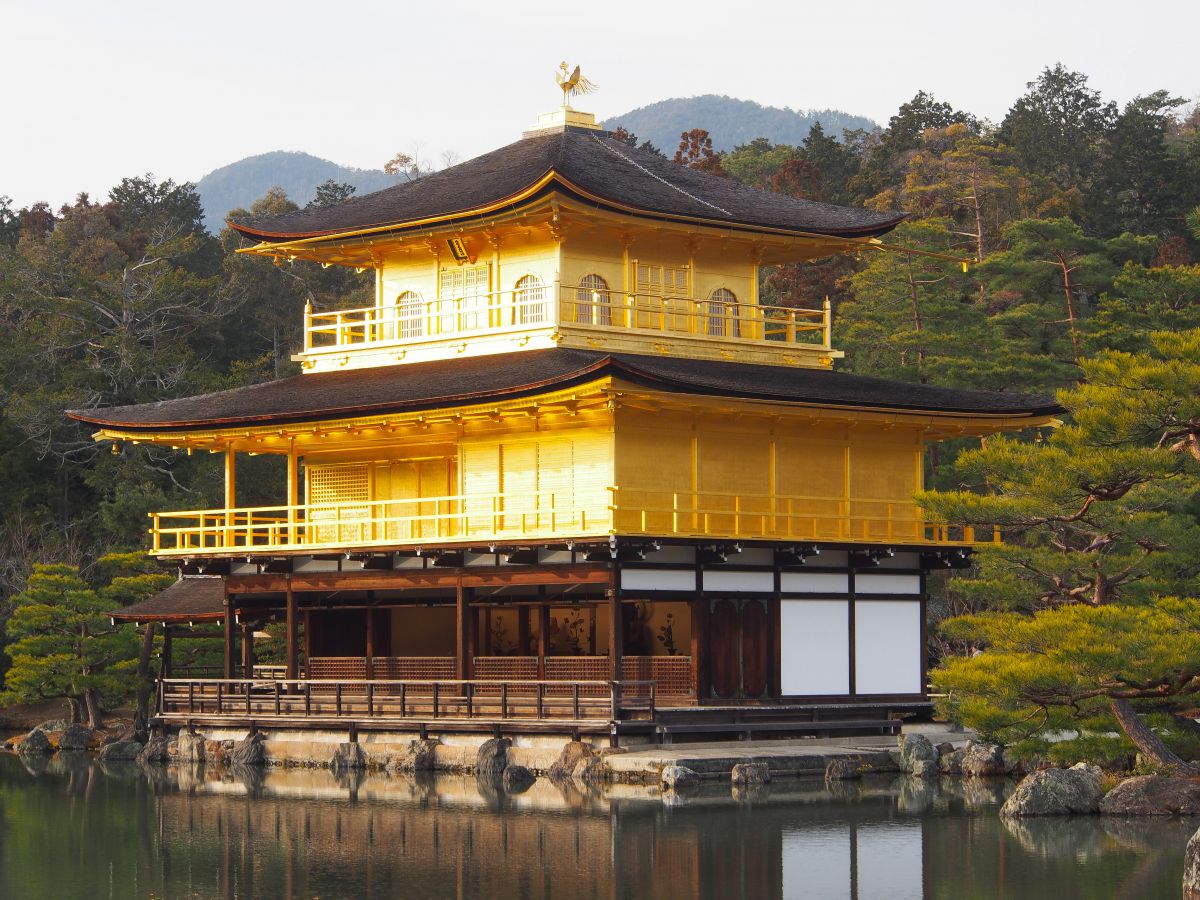The Temple of the Golden Pavilion | GANREF