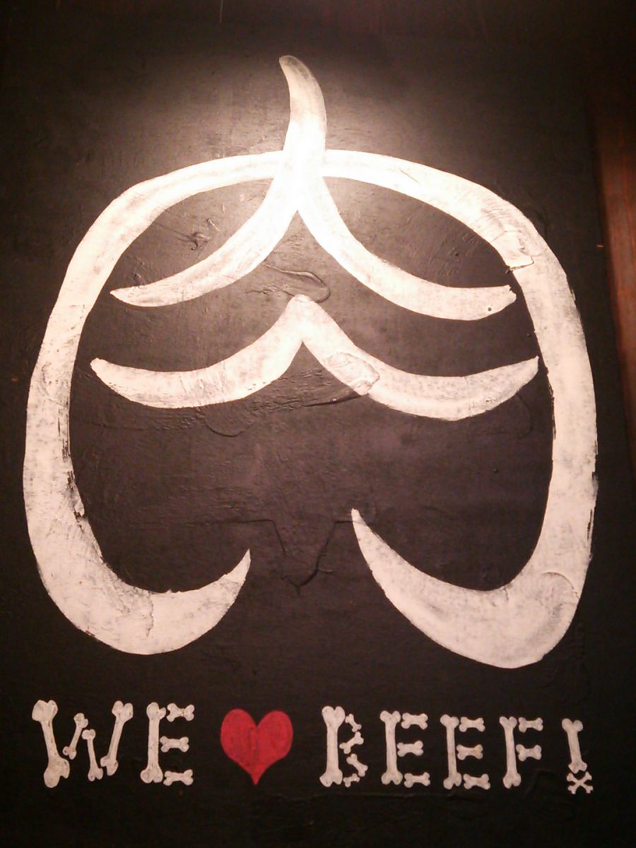 WE ♡ BEEF | GANREF