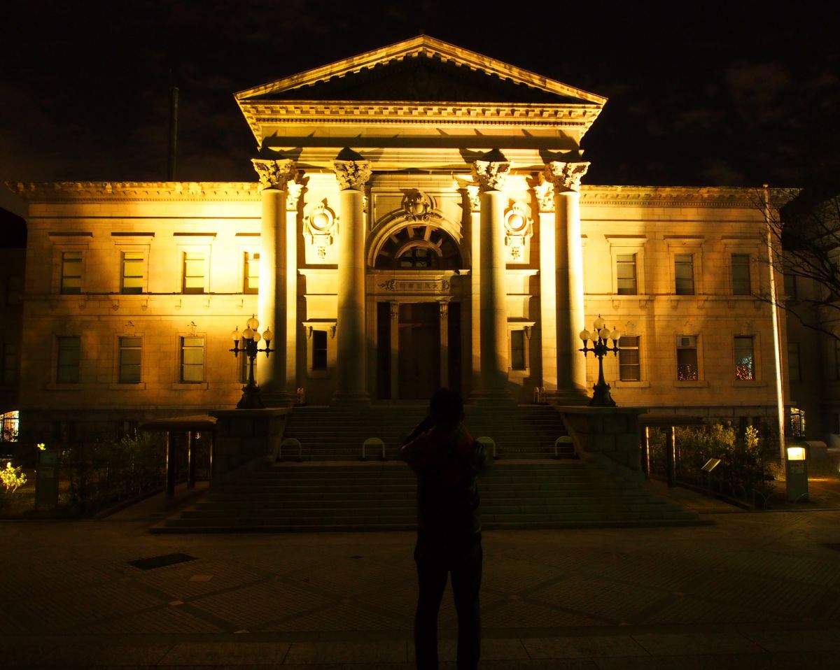 Night Library | GANREF