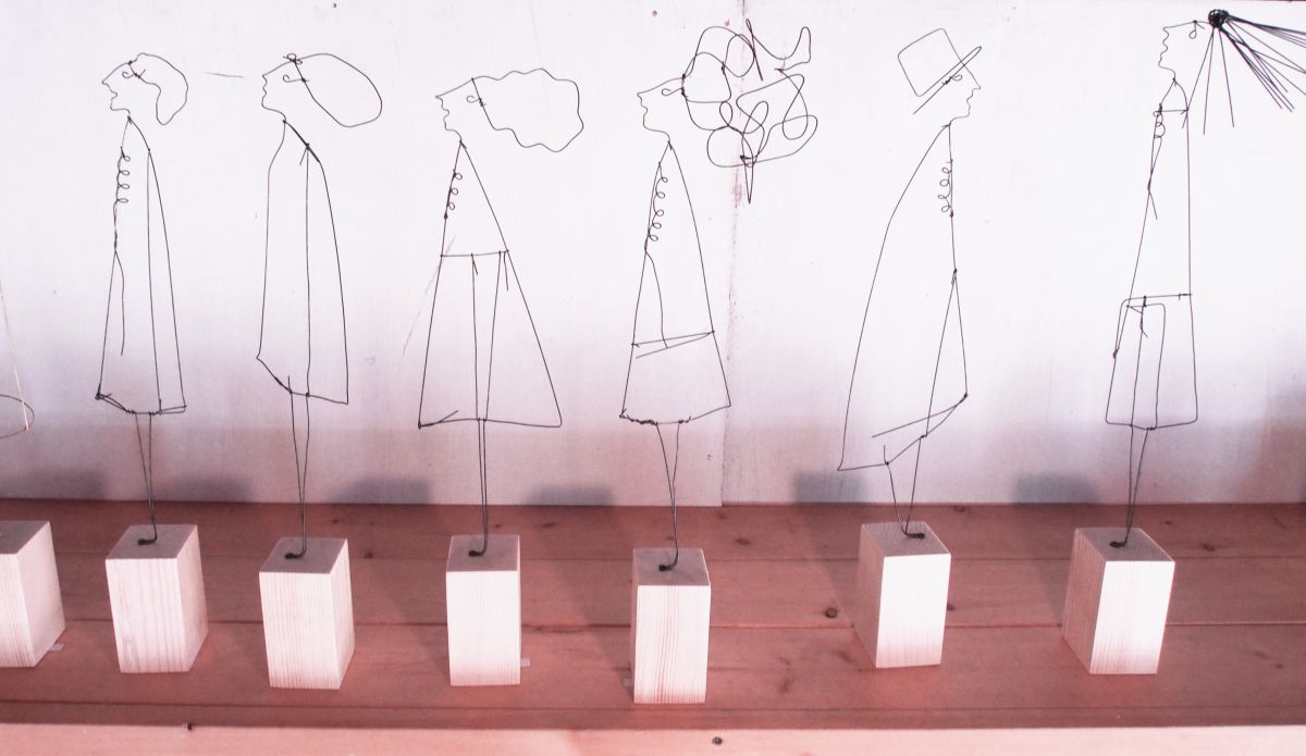 Wire Art ～ ー | GANREF