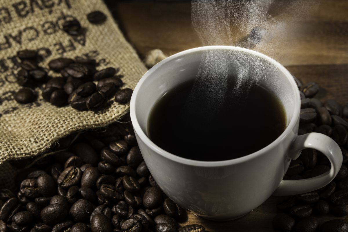 Steaming Coffee | GANREF