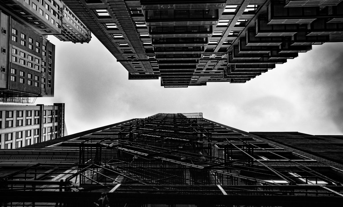 Fire Escape Strais: Chicago | GANREF