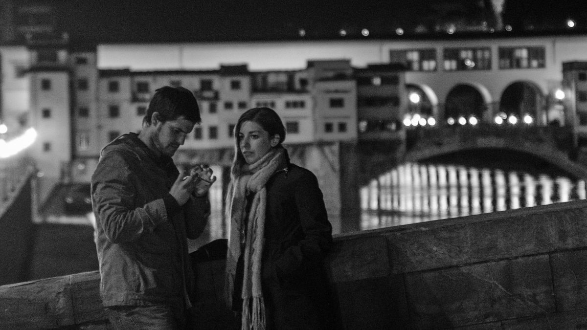 Lovers on Ponte Vecchio | GANREF
