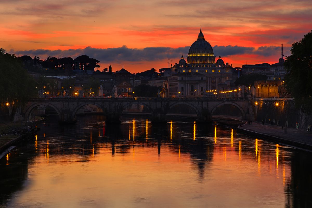 Roman Magic Hour | GANREF