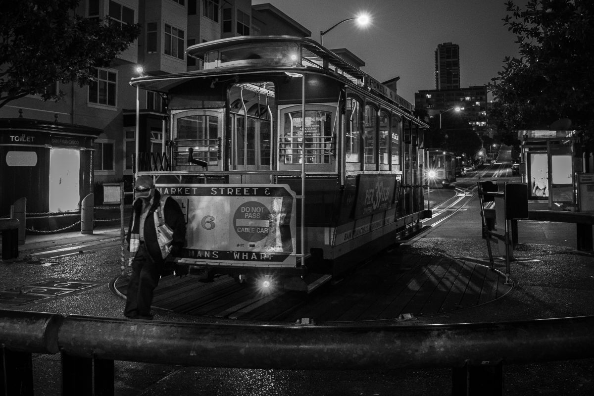 Cable Car Rotation | GANREF