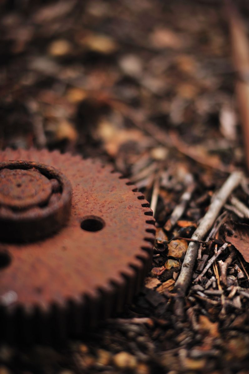 Iron cogwheel | GANREF