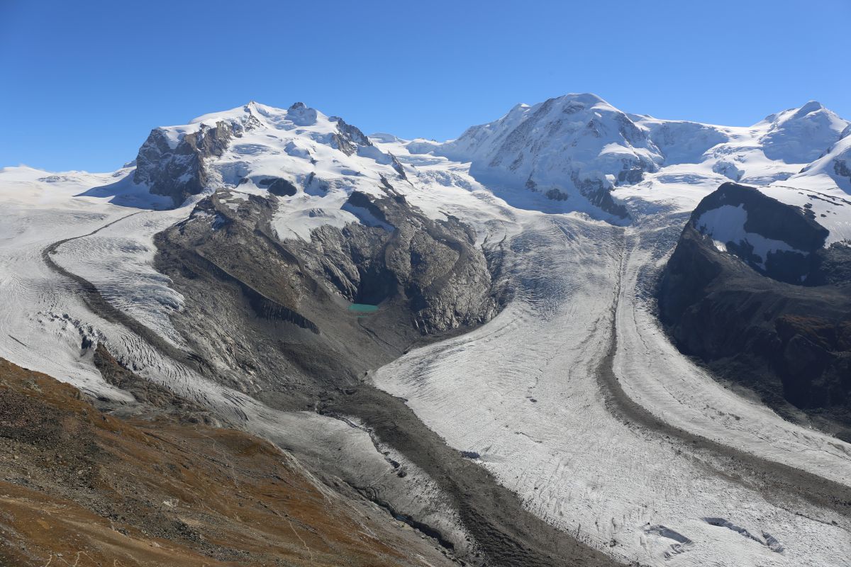 モンテローザとゴルナー氷河 | GANREF