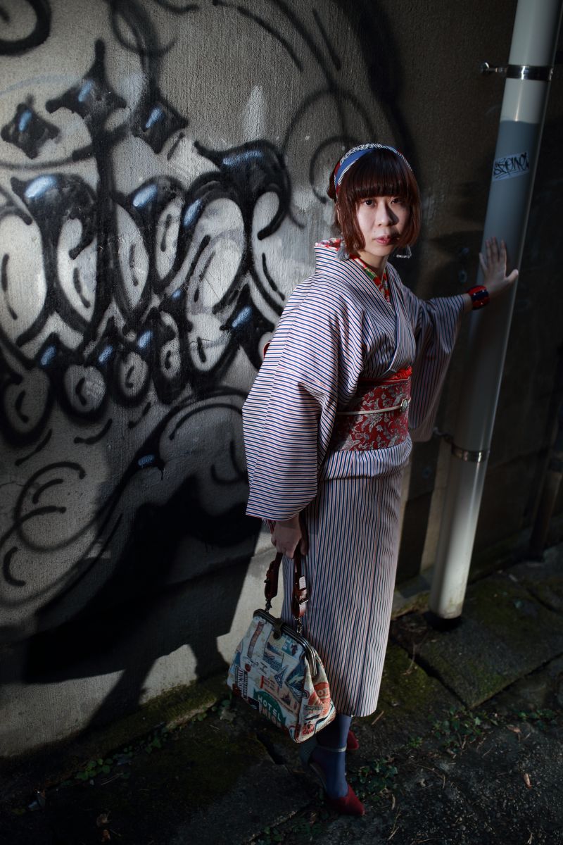 Backstreet VS KIMONO #4 | GANREF