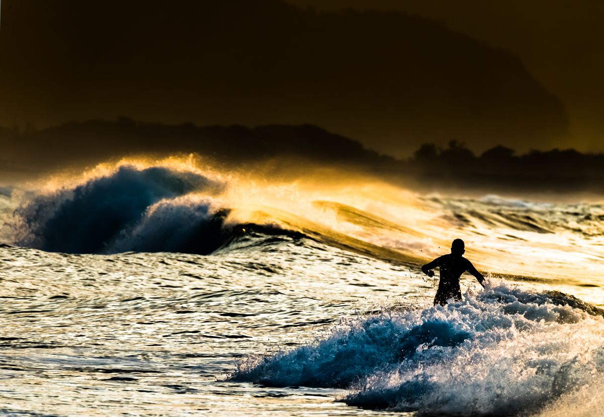 Wave of the sunset （挑戦） | GANREF