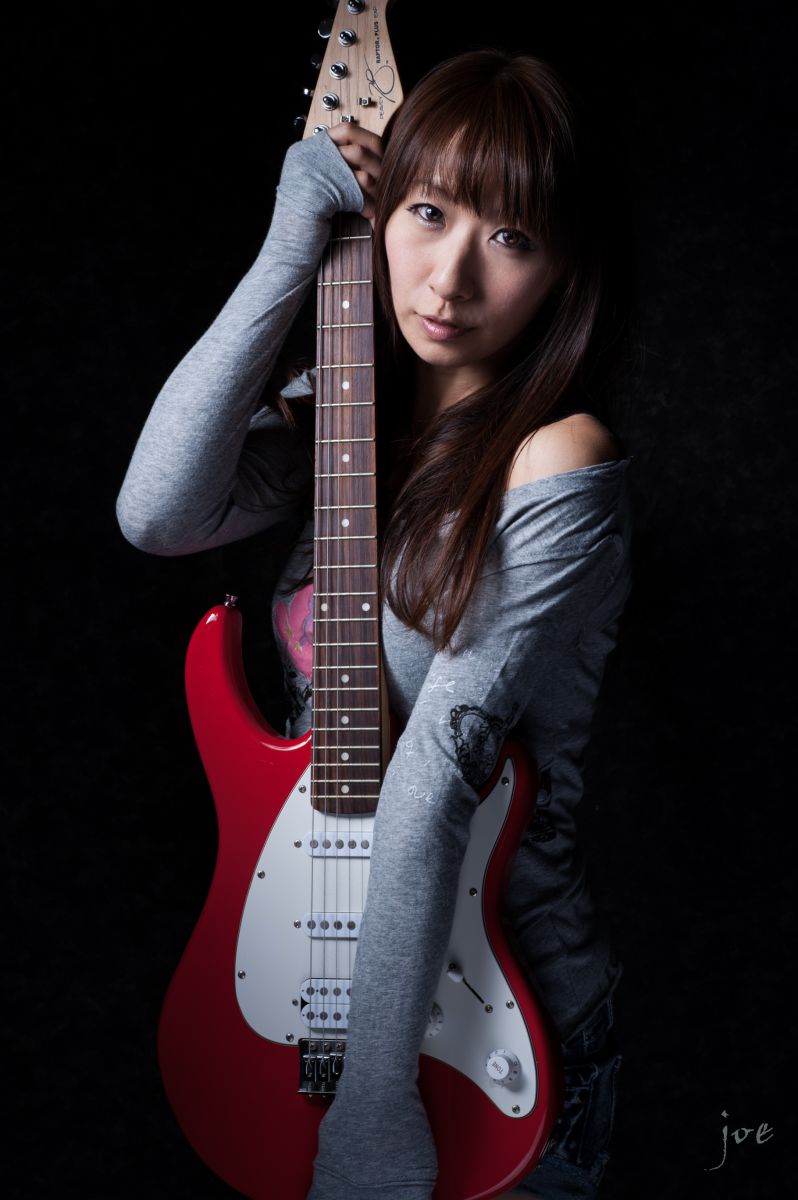 With Guitar #2 | GANREF