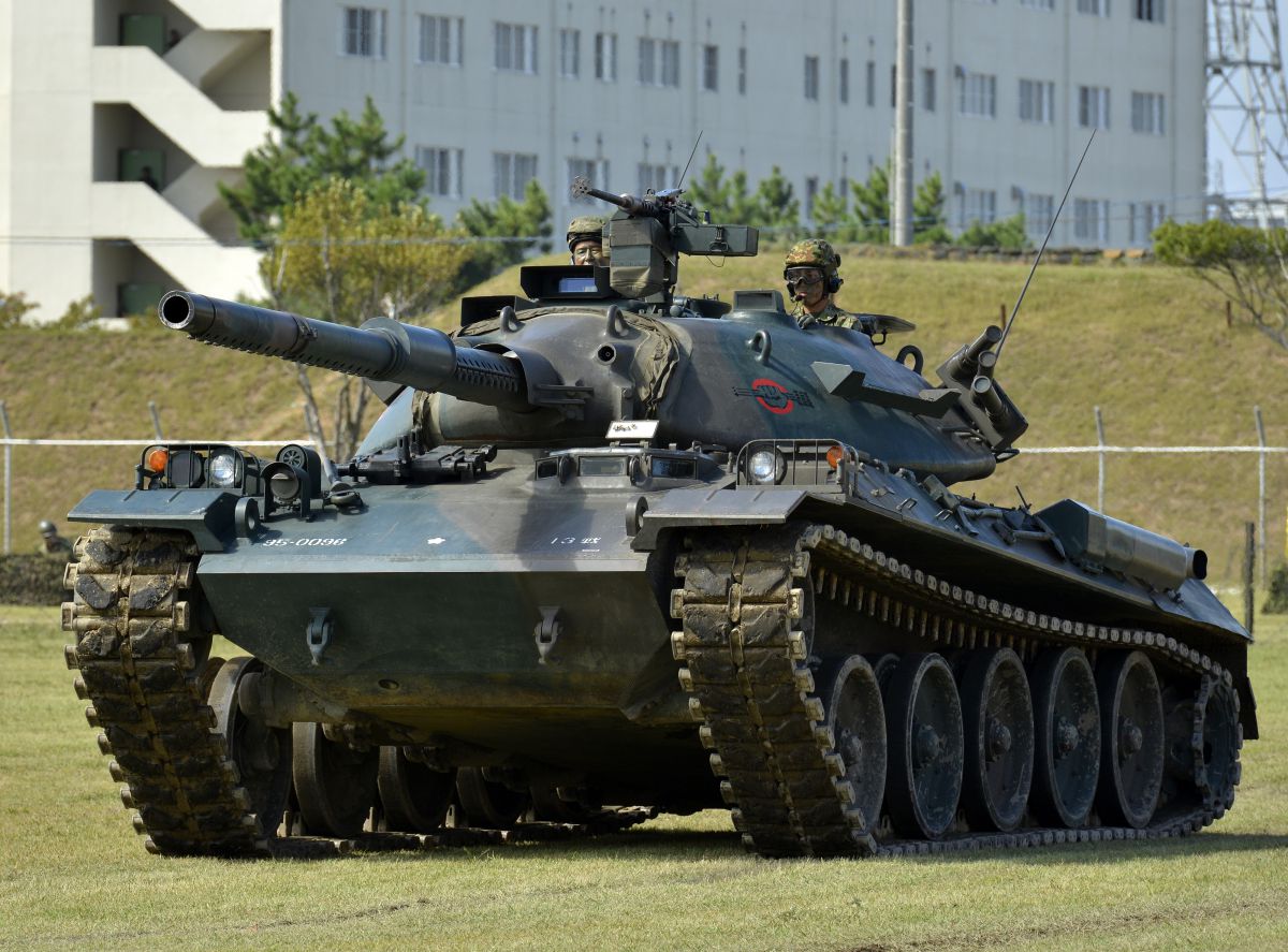 やる気満々74式 | GANREF