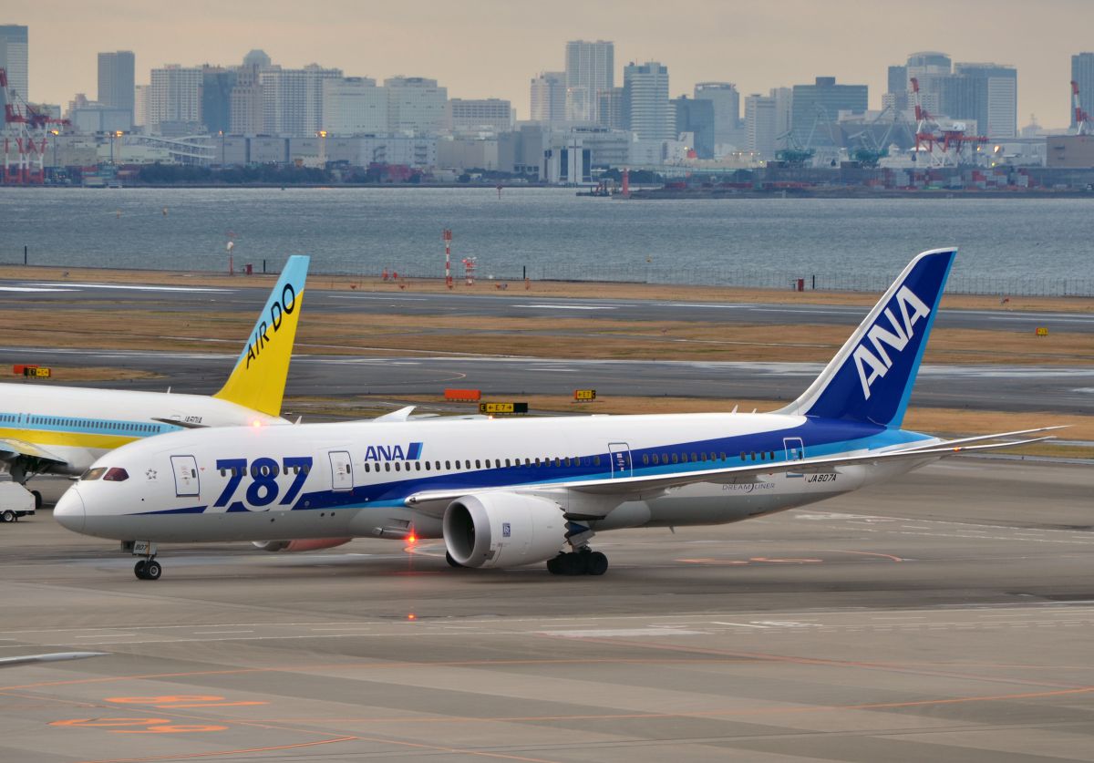 羽田着787 | GANREF