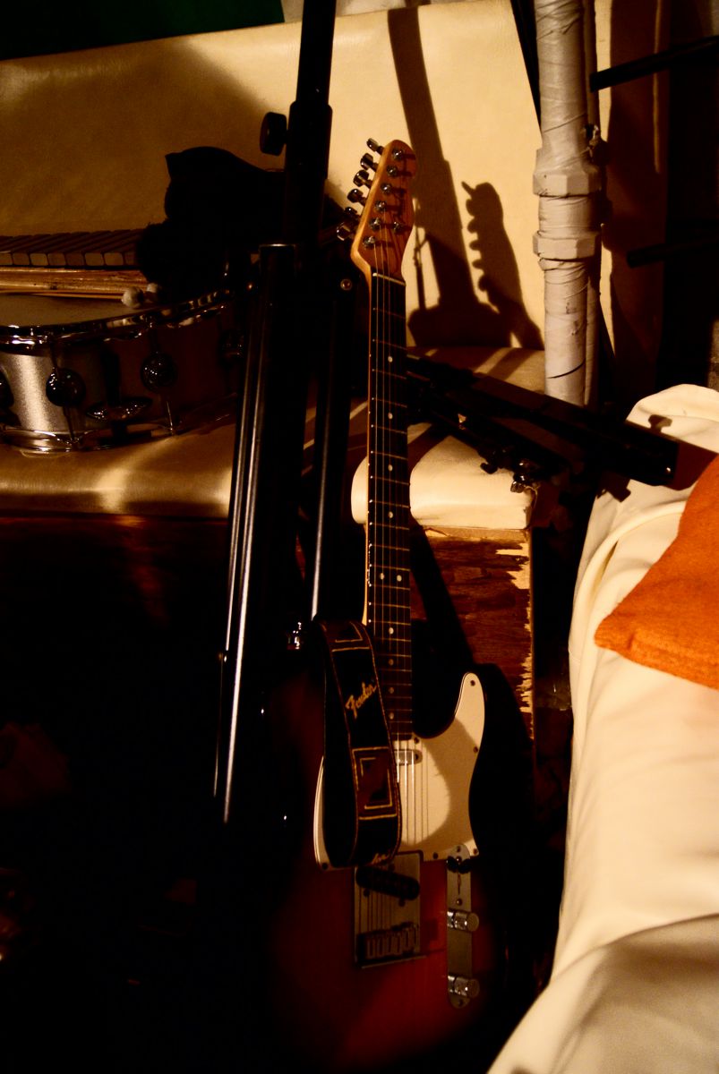 Guitar,Waiting his turn. | GANREF