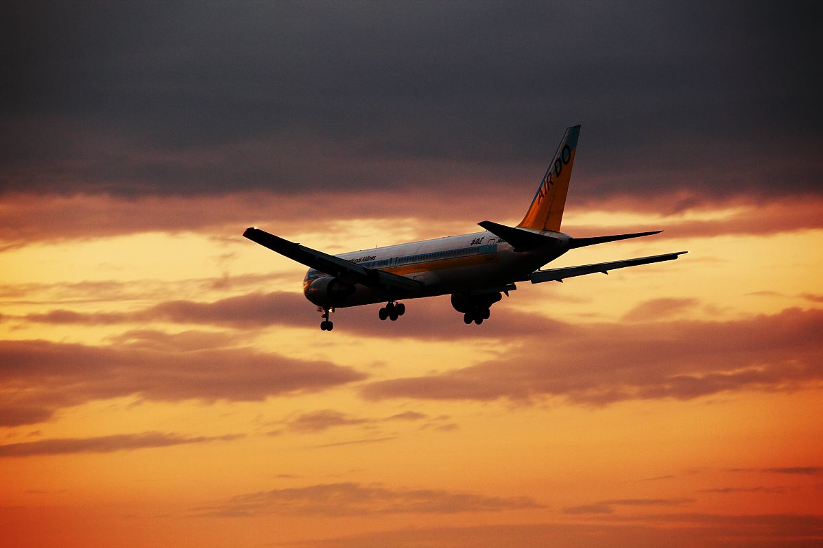 夕焼けとAir-Do | GANREF