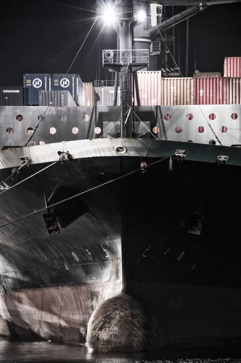 container ship | GANREF