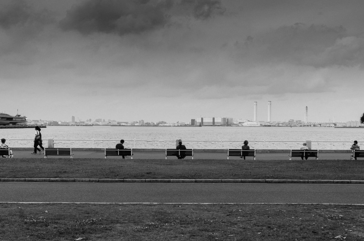 lonesome bench | GANREF