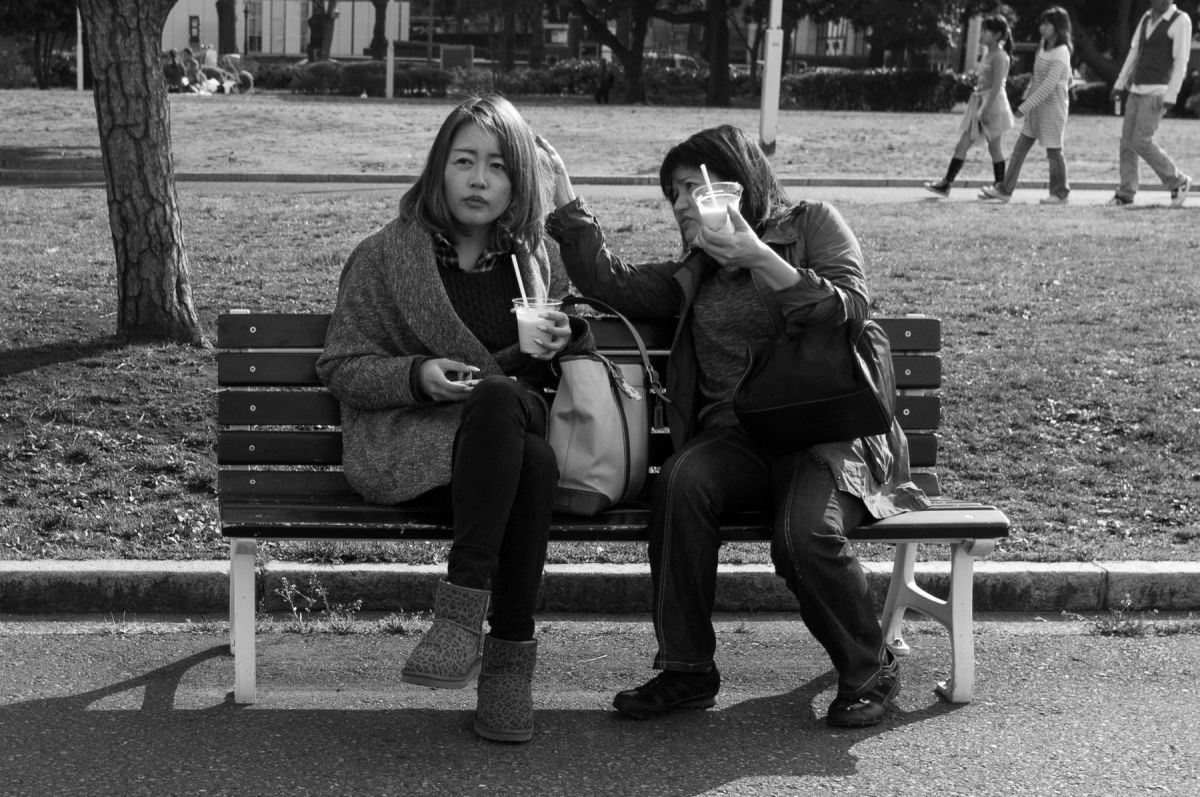 PARK BENCH#7 | GANREF