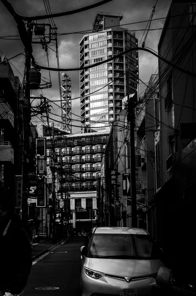 Electric wire city | GANREF