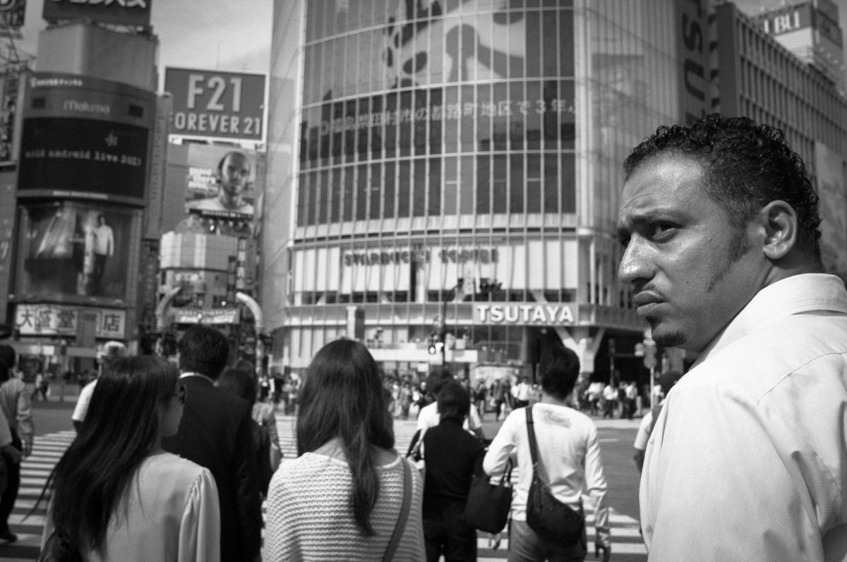 Scramble crossing | GANREF