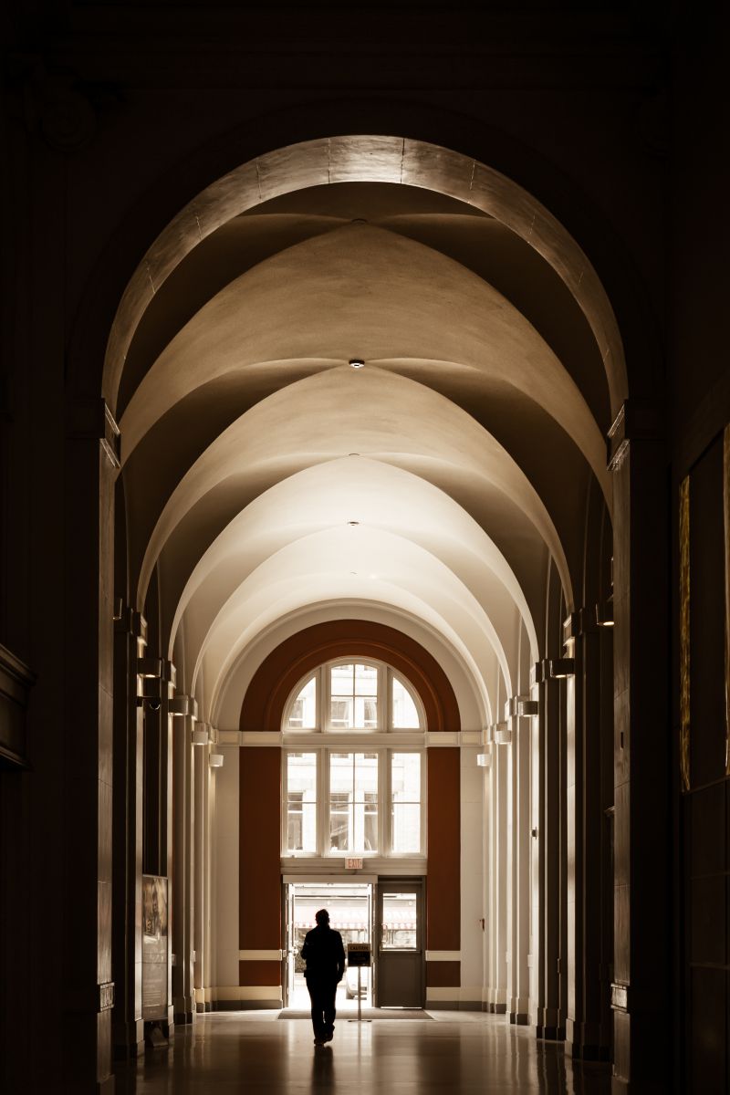 Classical Corridor. | GANREF