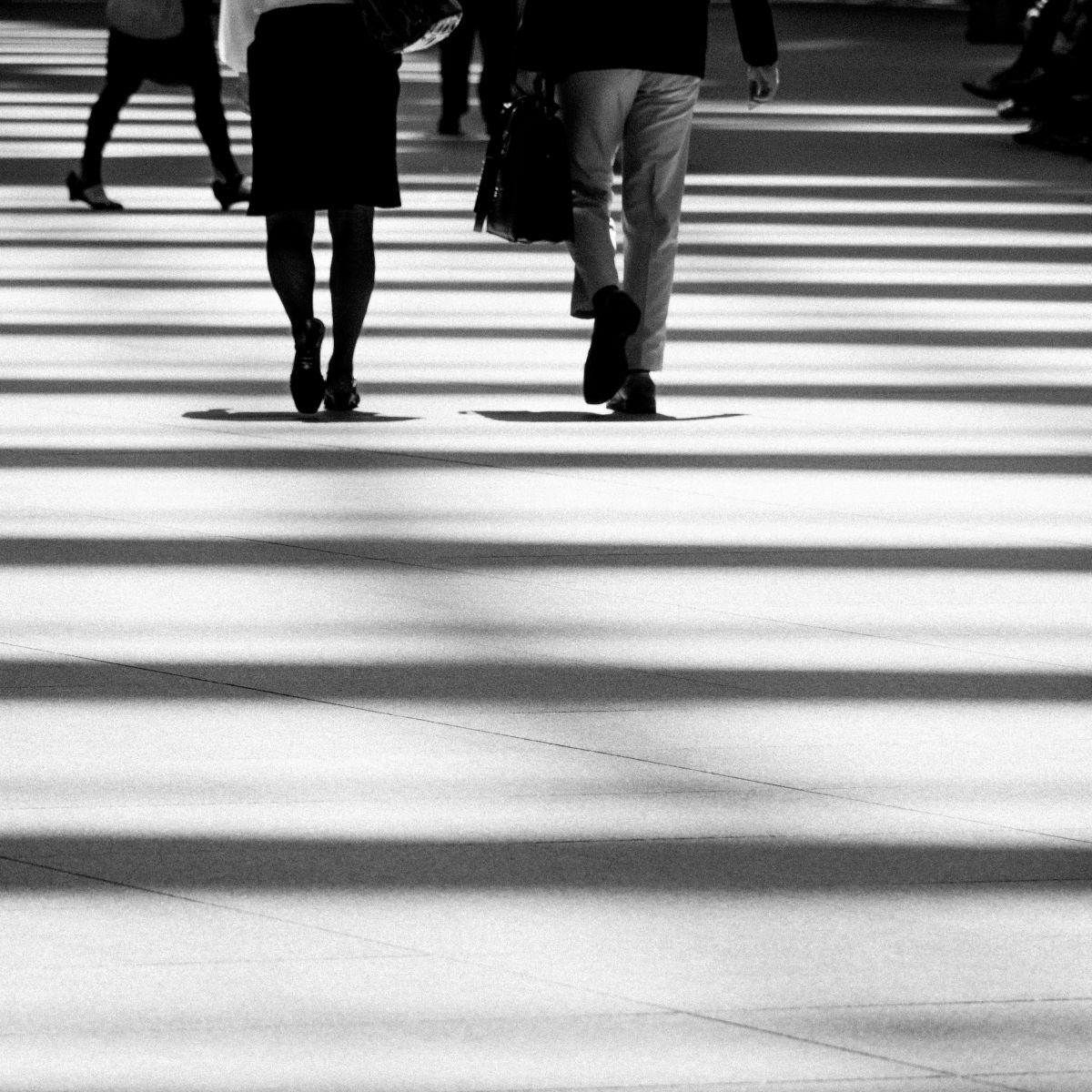 Parallel Walking …♪ | GANREF