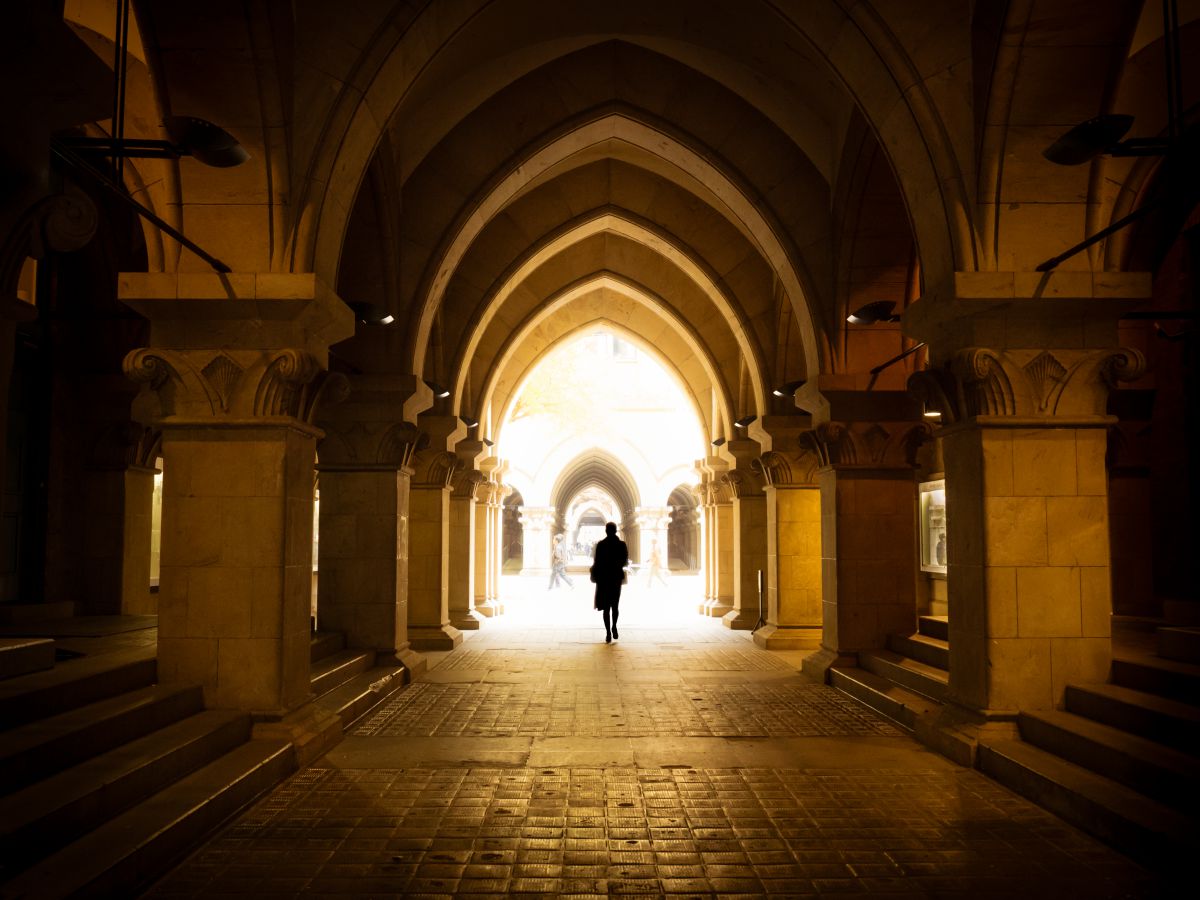 academic corridor. | GANREF