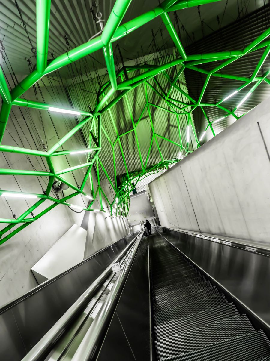 Green Labyrinth. | GANREF