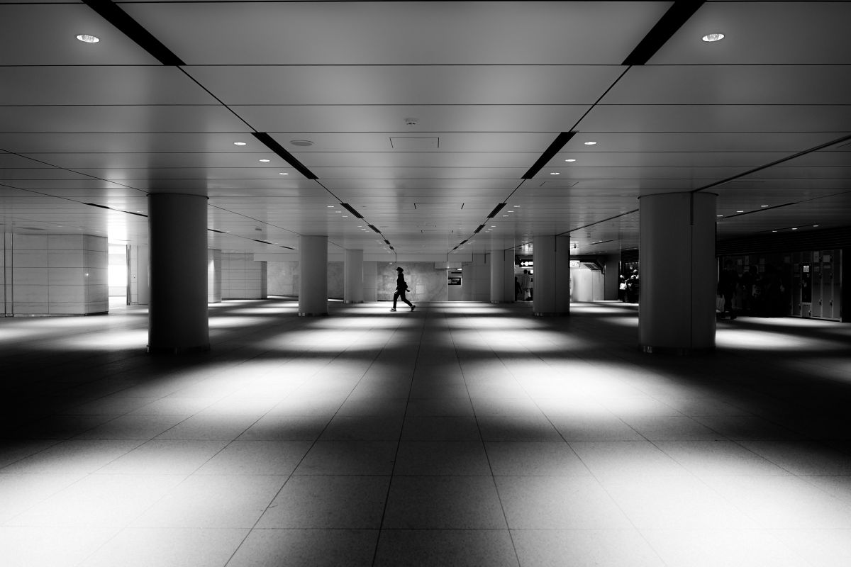 across the spotlights. | GANREF