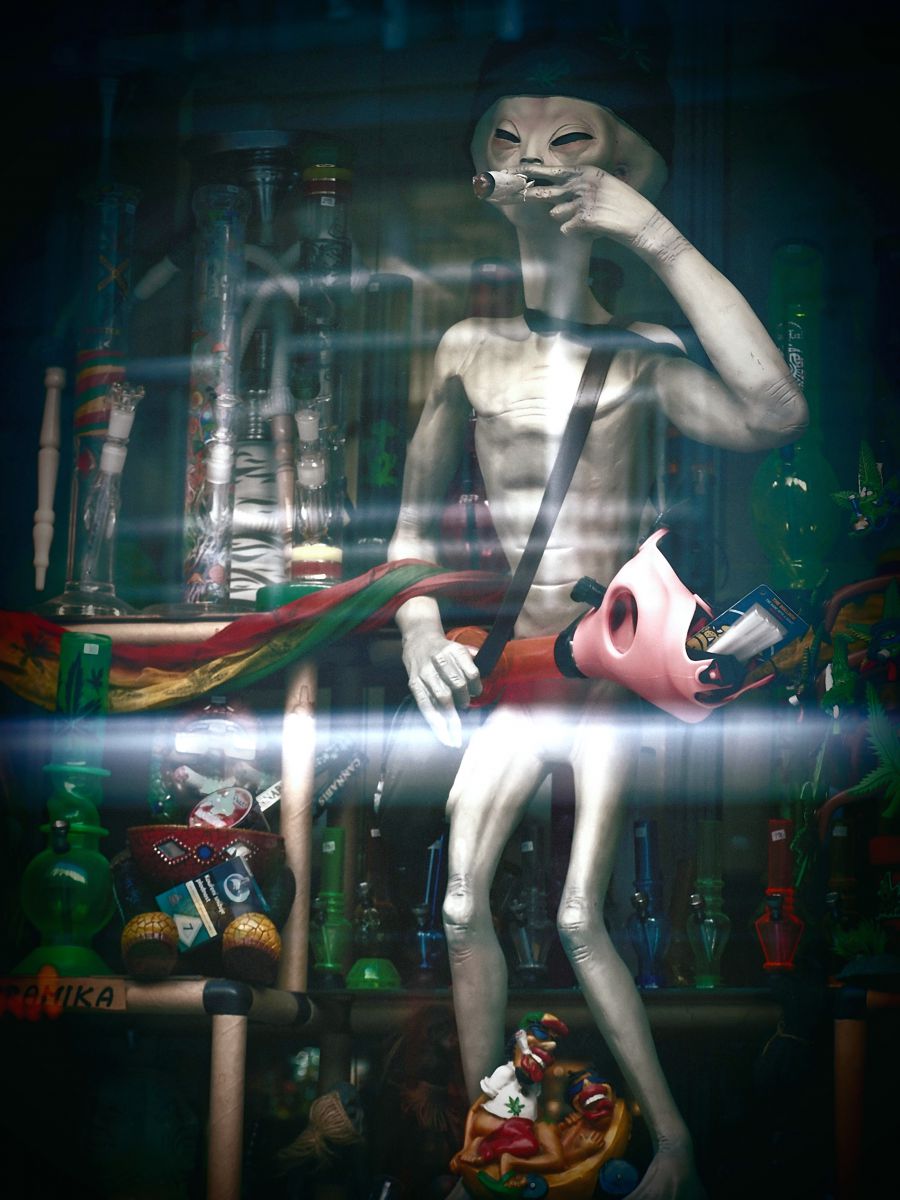 Do you believe in aliens? | GANREF