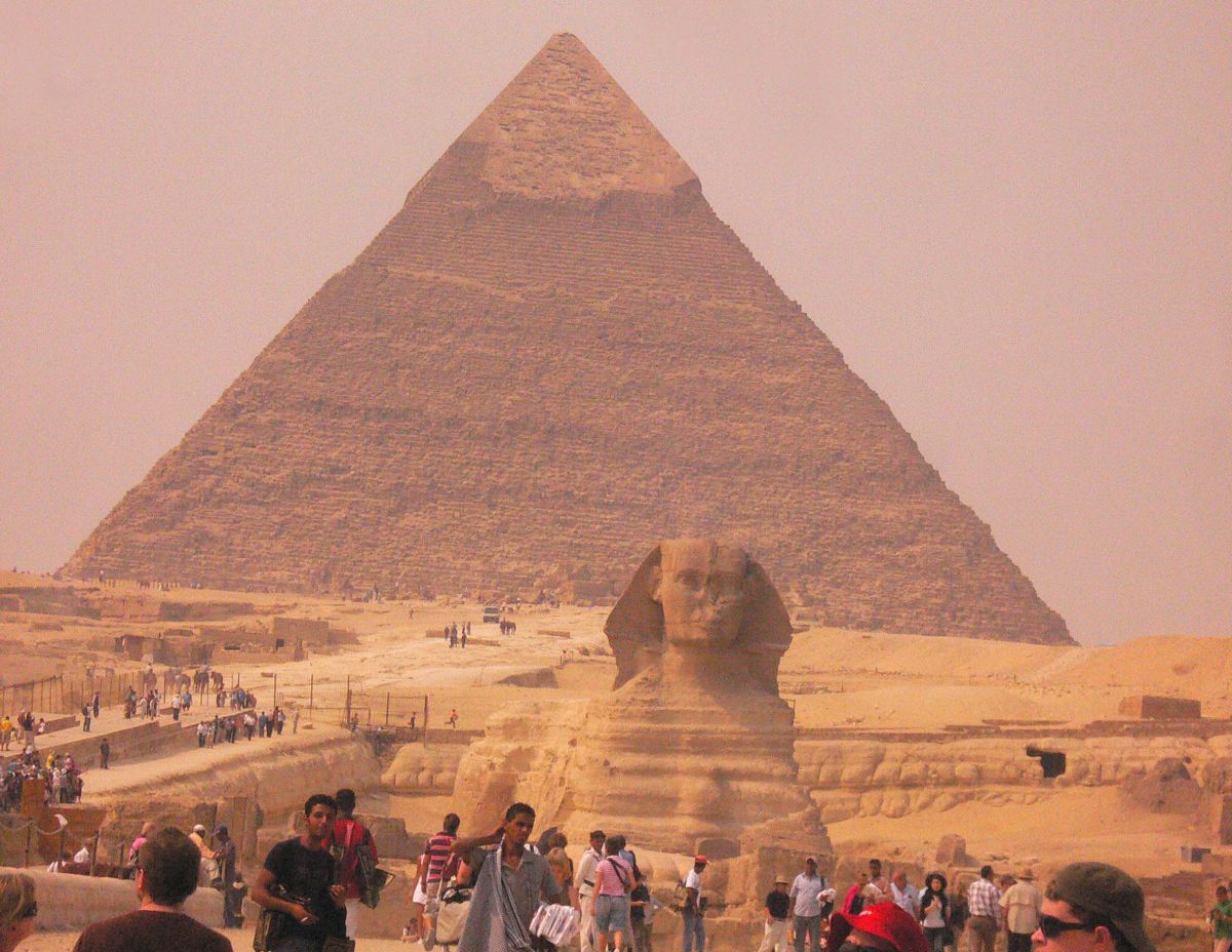 Pyramid Complex of Khafre | GANREF