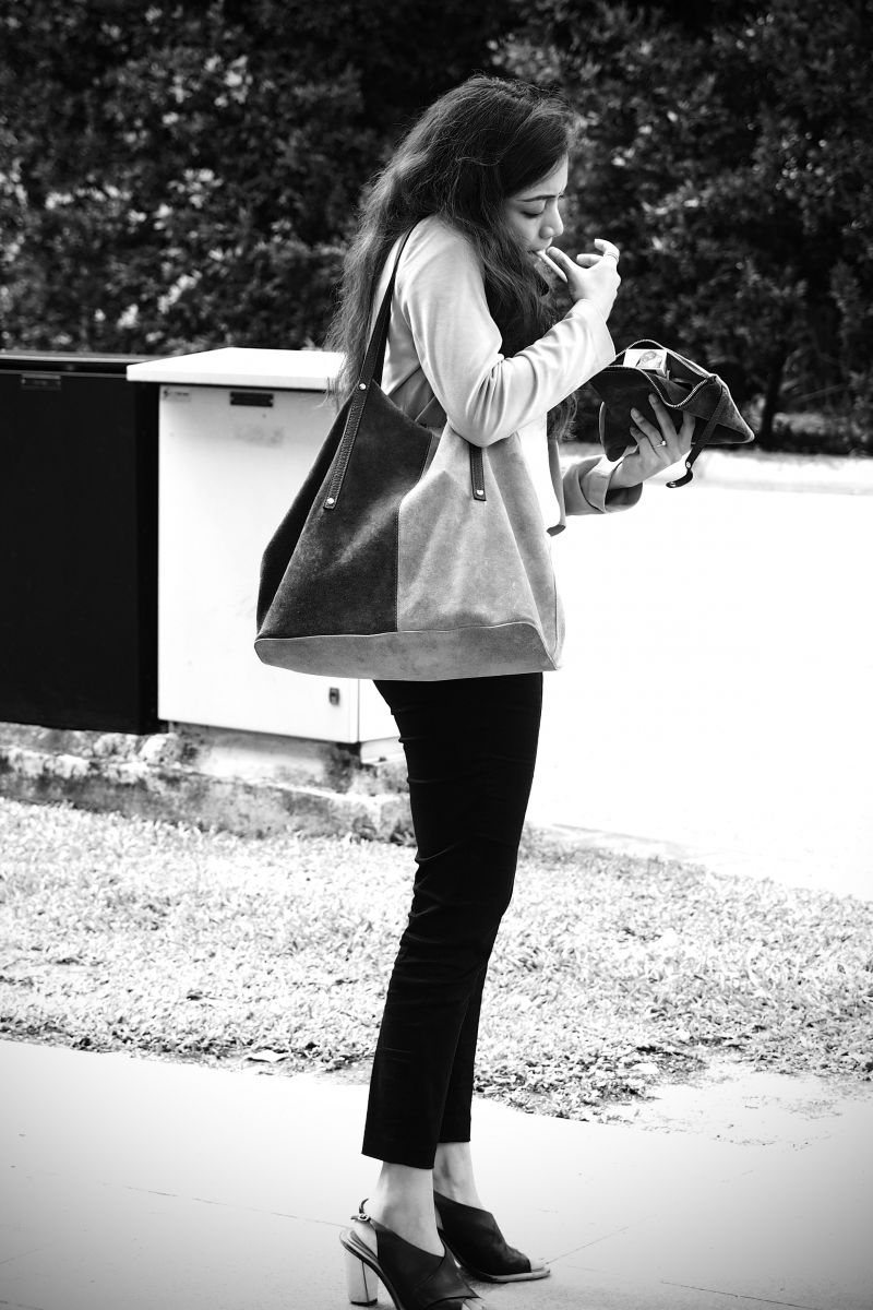 Smoking Break | GANREF