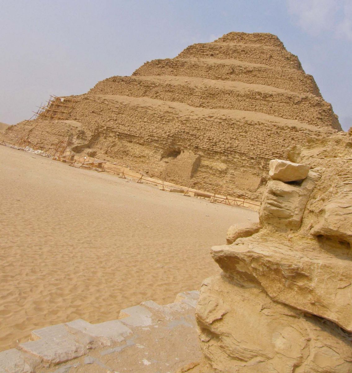 Pyramid Complex of Djoser | GANREF