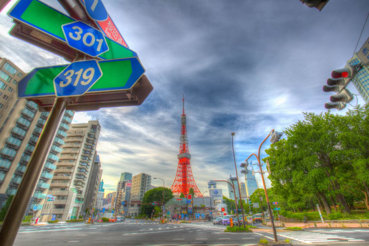 赤羽橋HDR | GANREF