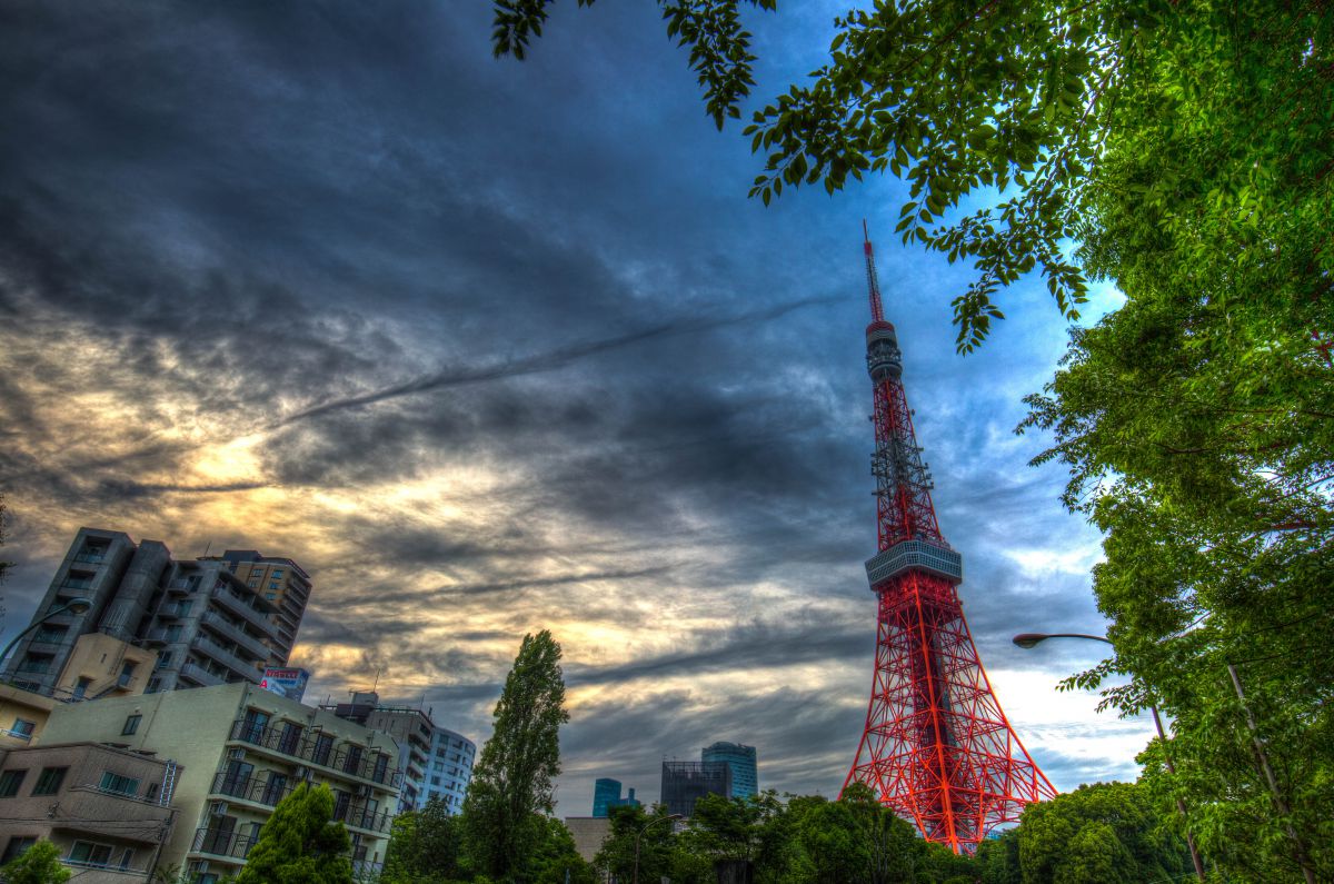 東京タワーHDR | GANREF