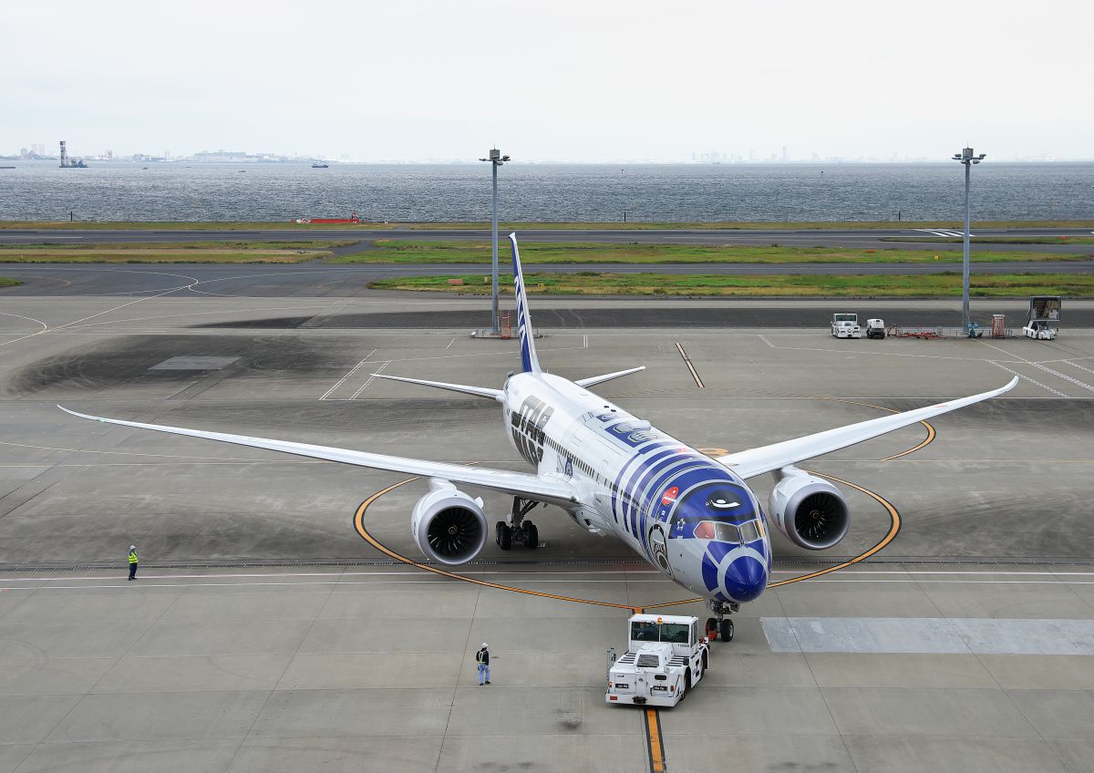 STAR WARS R2-D2 JET Debut | GANREF