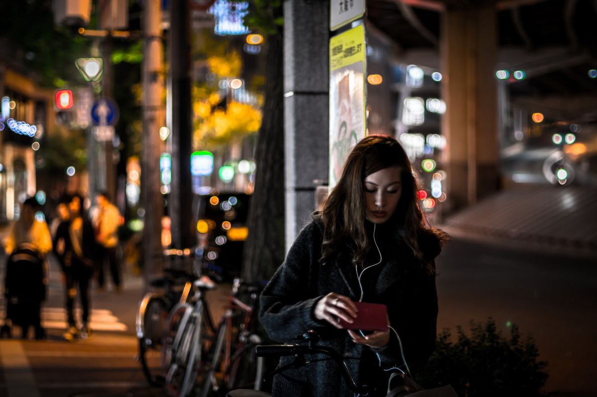 Town Night Scape | GANREF
