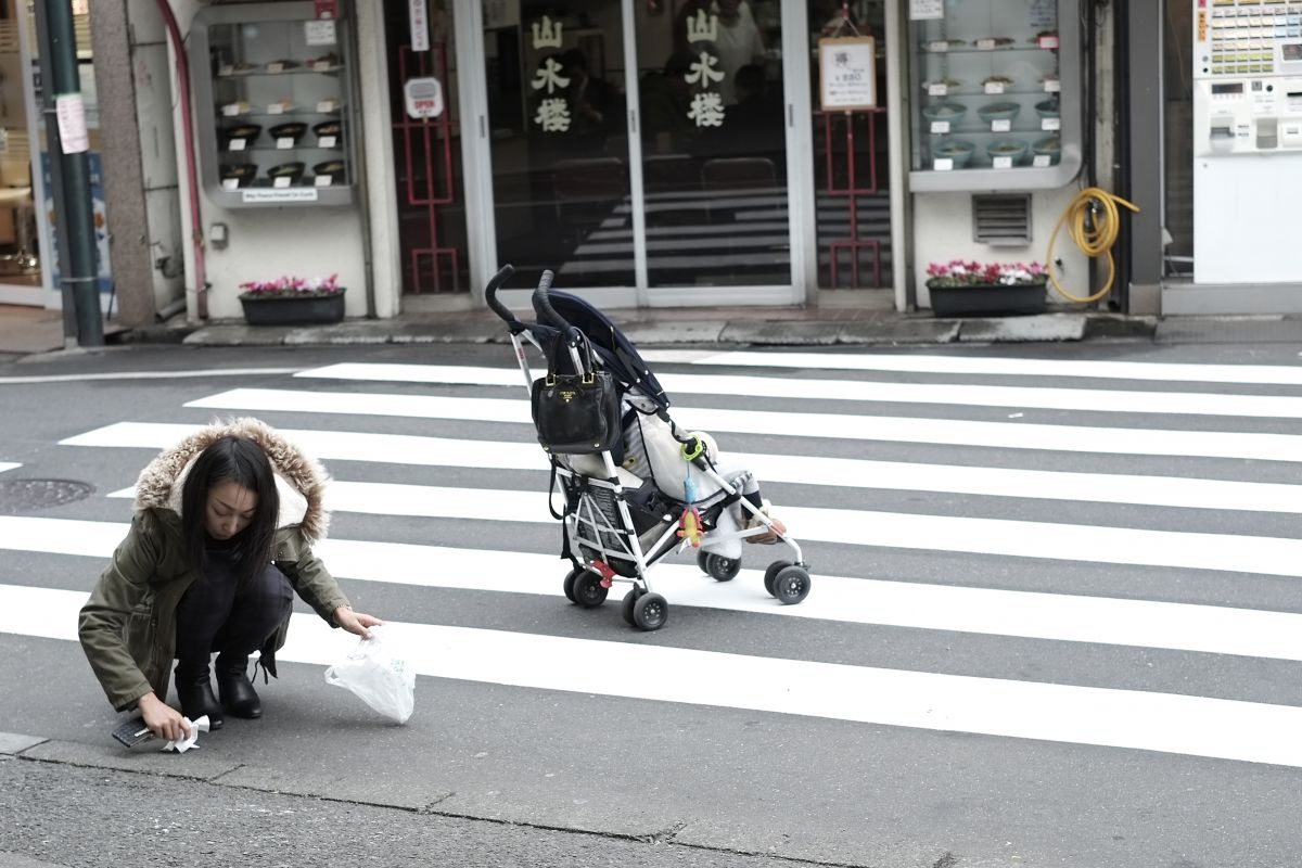 crosswalk──人道とベビーカー | GANREF