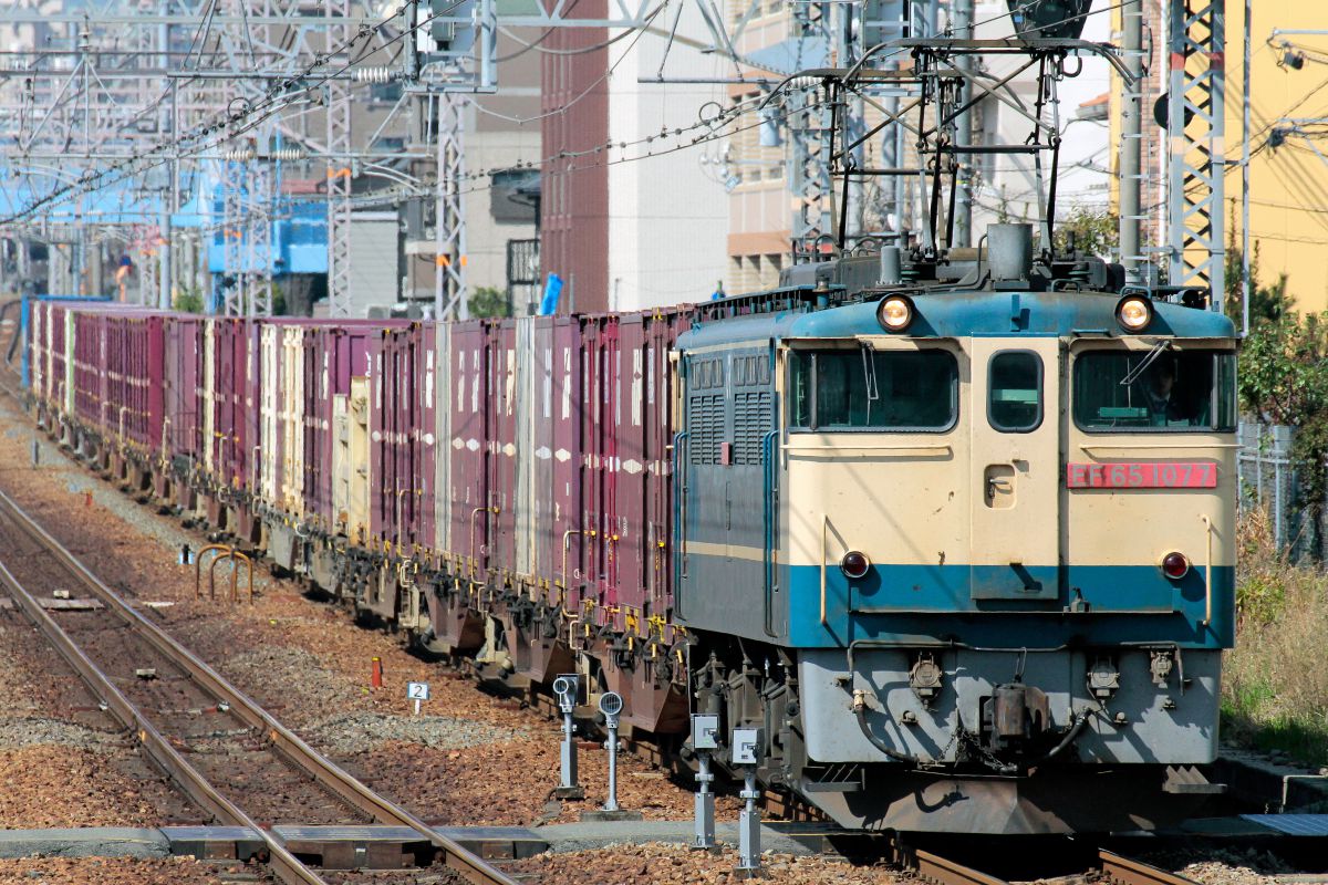 EF65 1077 72レ | GANREF