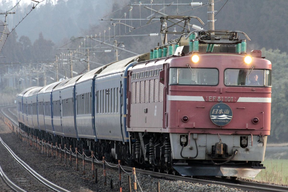 増結日本海＠細呂木 | GANREF