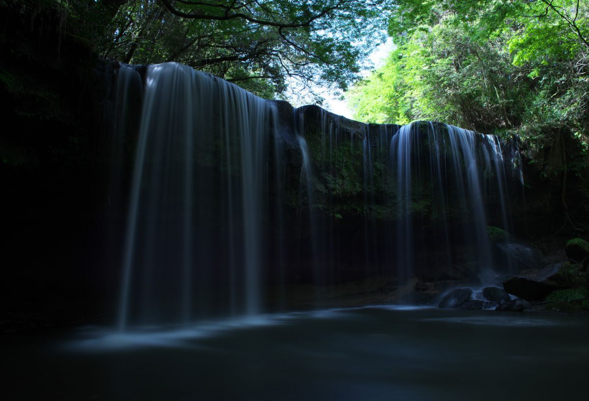 Silky Falls | GANREF