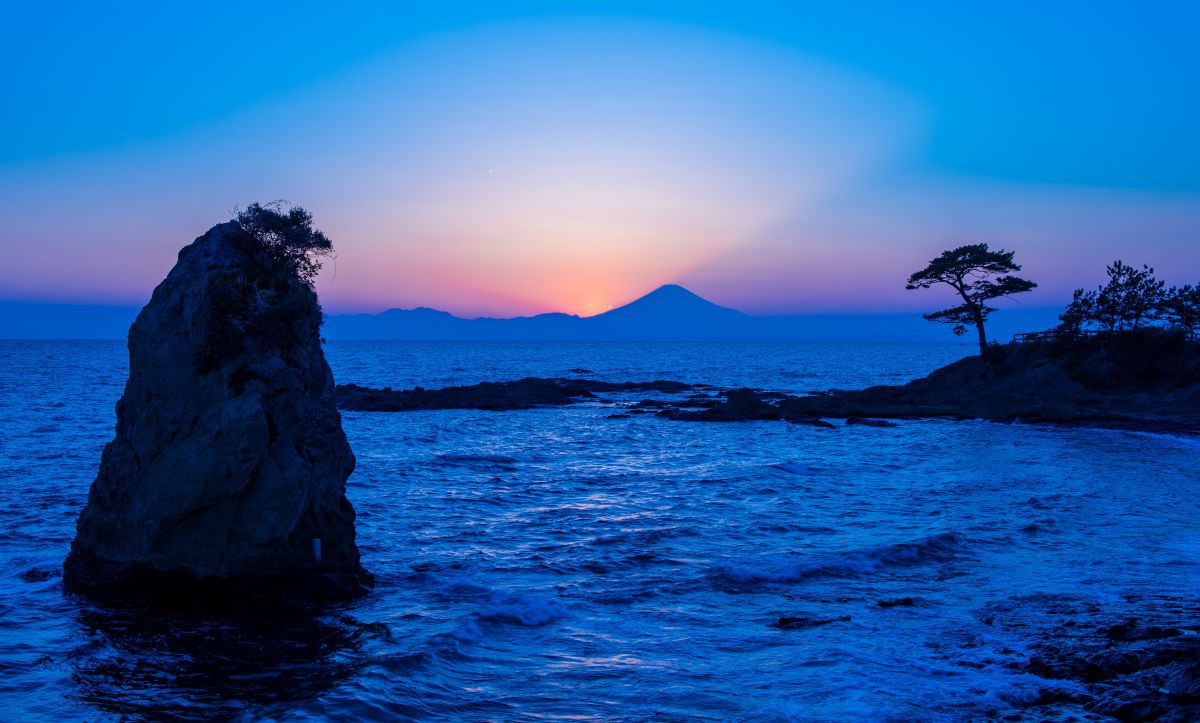 SUNSET BLUE | GANREF