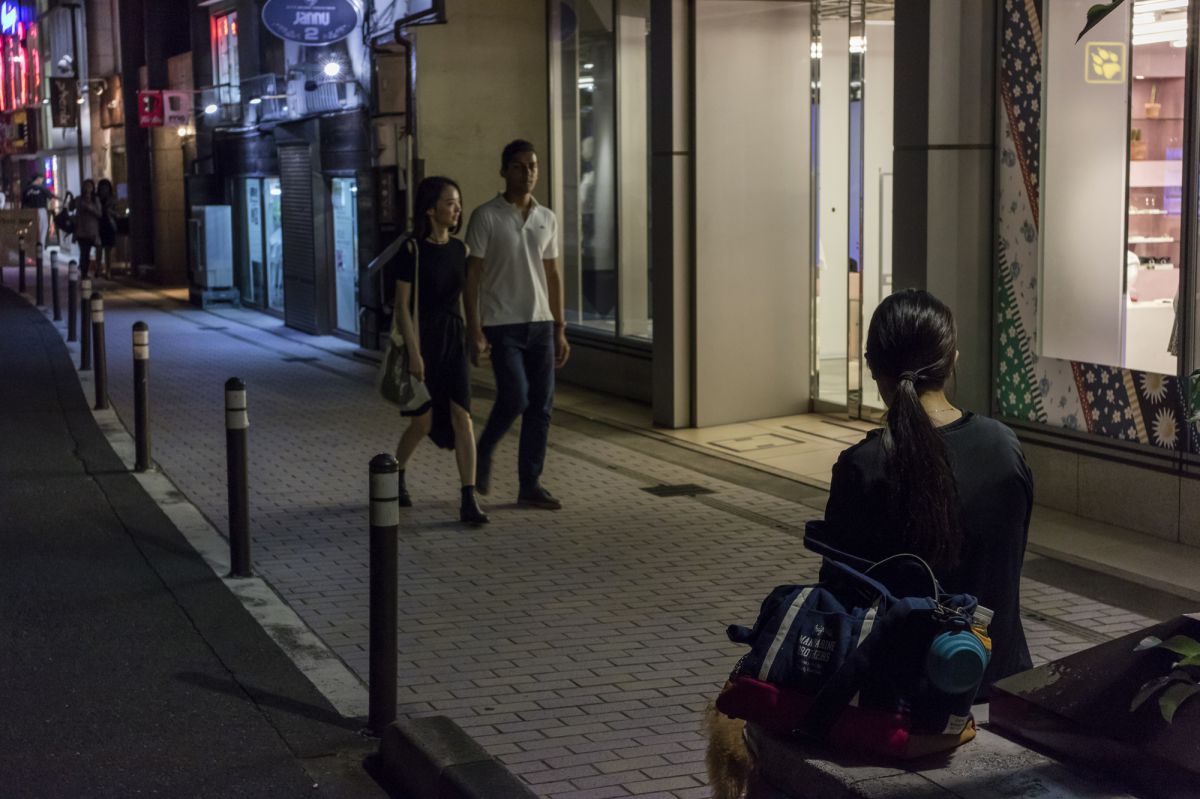 Night in Cat street | GANREF