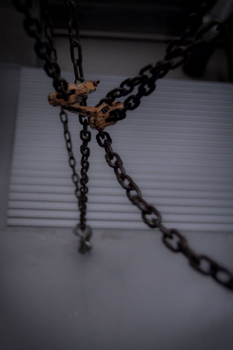 restraint chain | GANREF