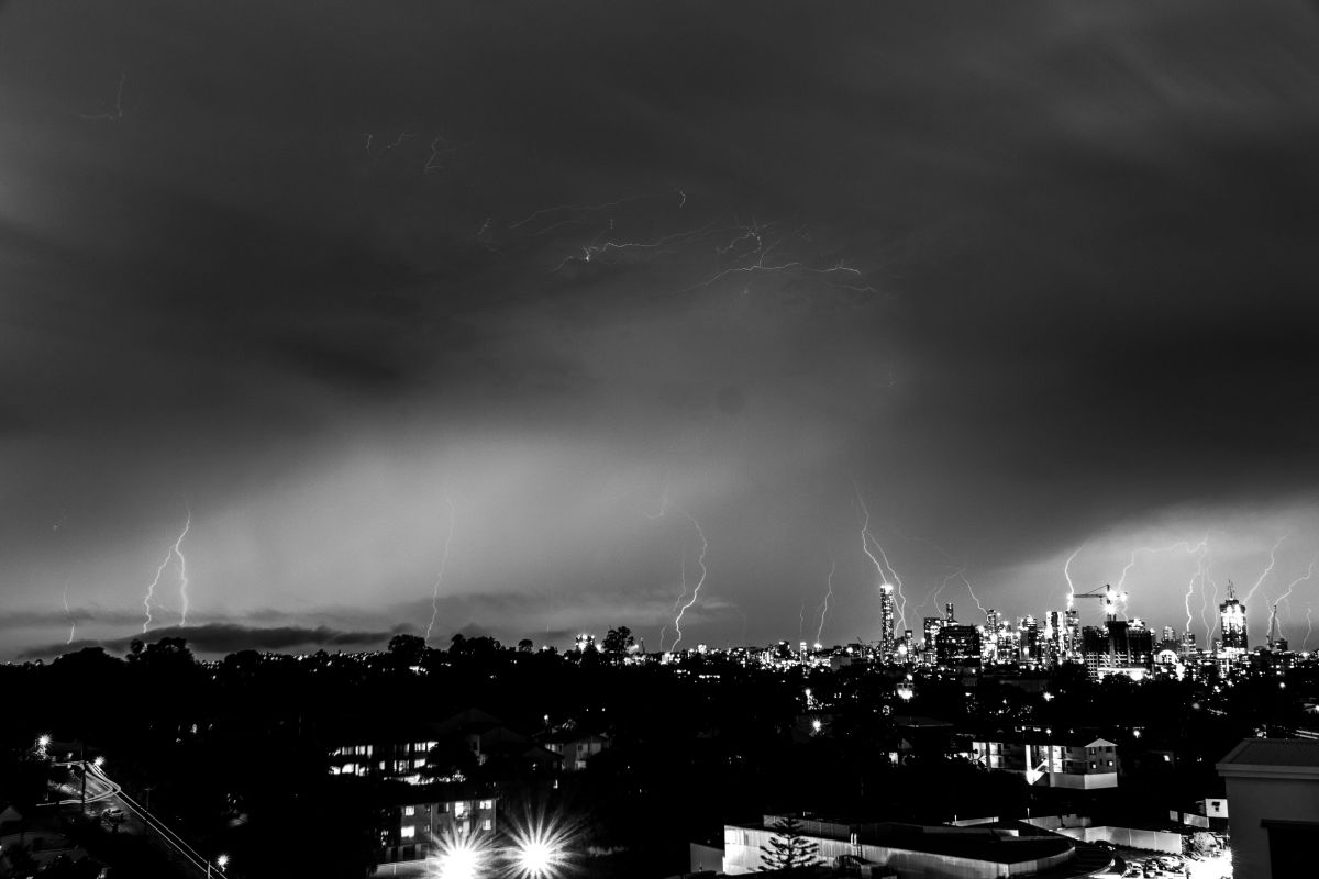 Lightning Storm | GANREF