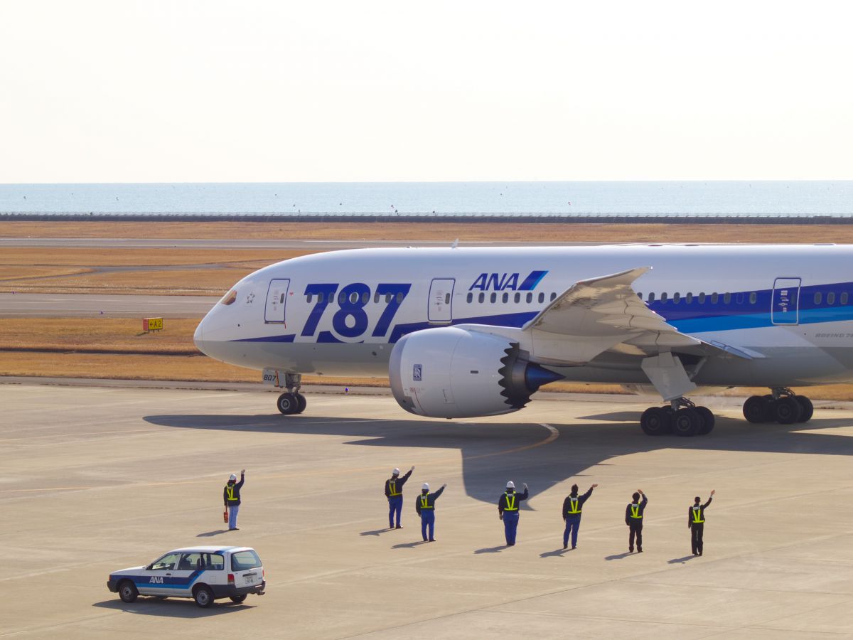 787出発 | GANREF